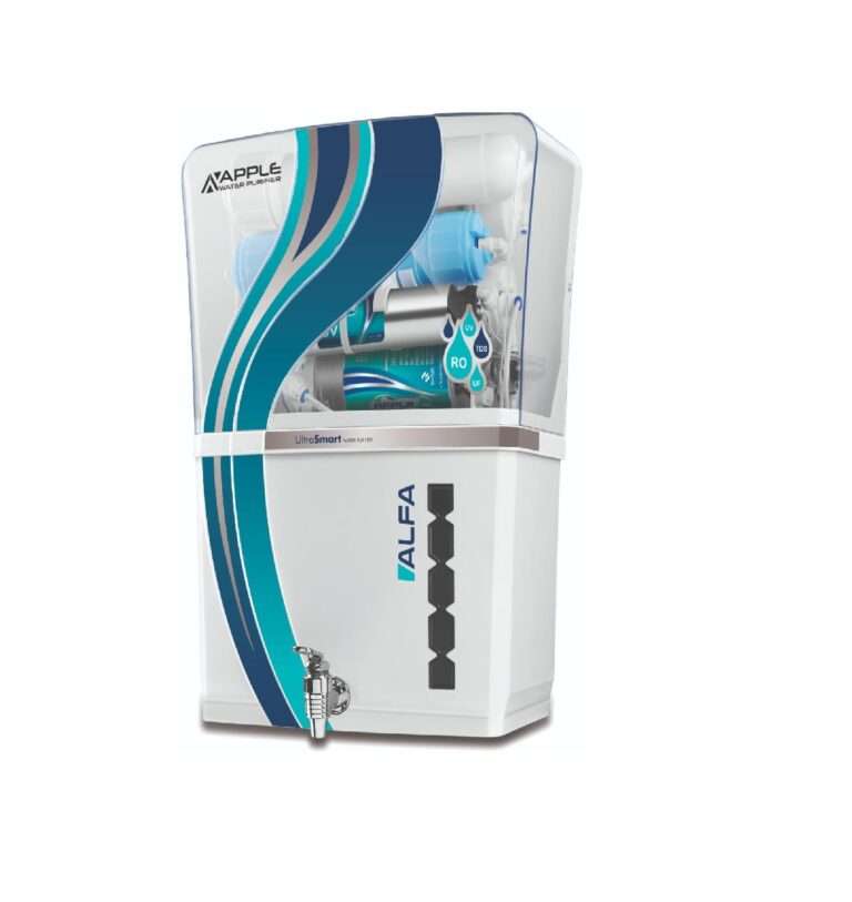 Apple Alfa RO + Alkaline + Copper + Zinc + UV + UF + TDS Controller RO ...